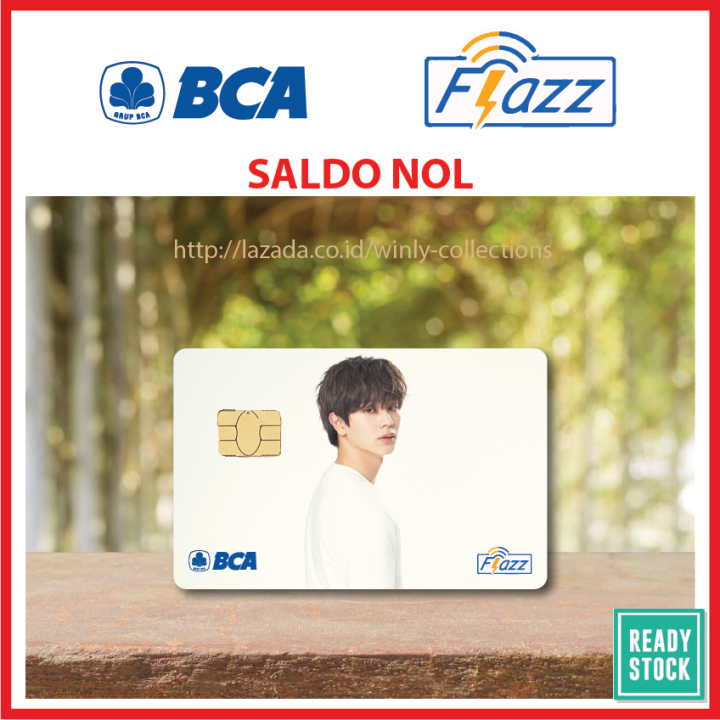 Kartu FLAZZ BCA GEN 2 Terbaru Kpop Korea YOOK SUNGJAE BTOB 12 Korea Kpop Kartu Etoll E toll ...