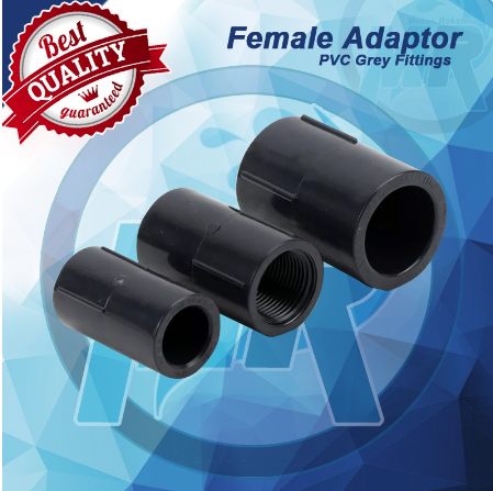Female Adaptor- Grey PVC Pipe | Lazada PH
