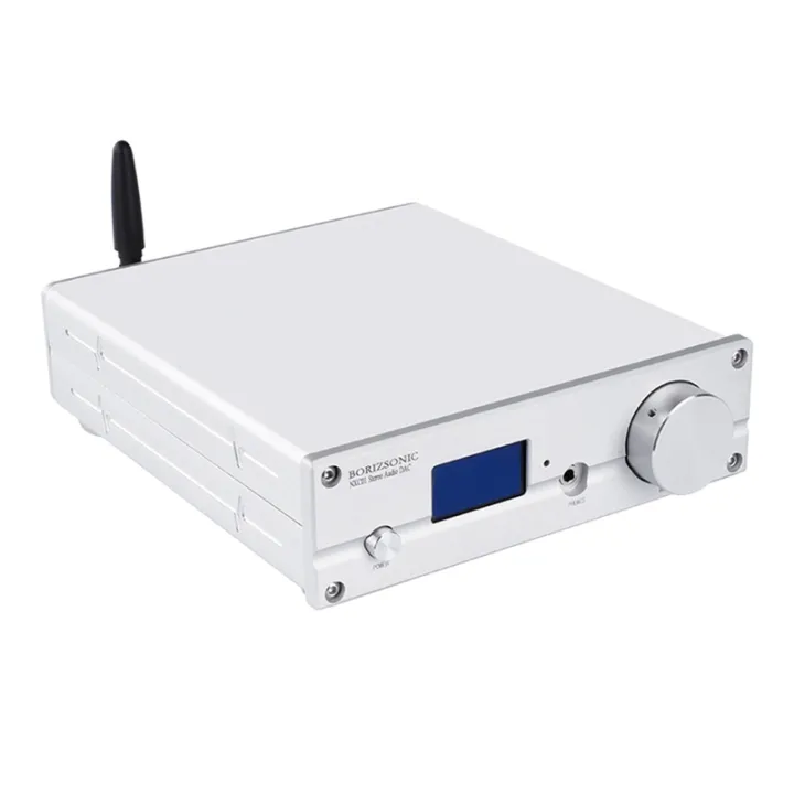 BRZHIFI Audio Decoder ES9038Q2M DAC XMOS XU208 PCM384KHZ 32Bit DSD256 ...