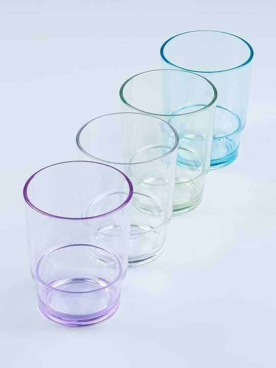 12in1 High Quality Drinking Plastic Glass Milk Cup Series Water Glass ...
