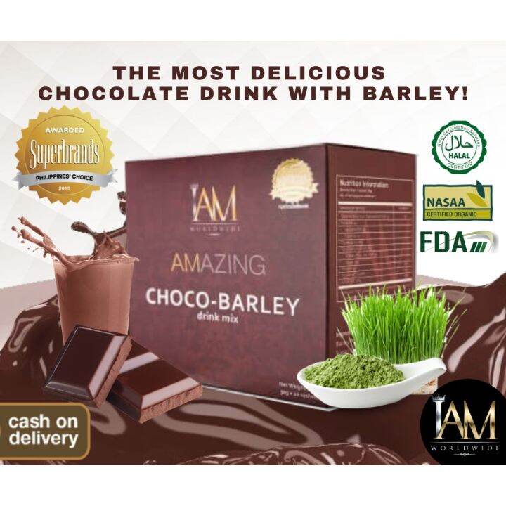 IAM Amazing Choco Barley Powdered Drink | Lazada PH