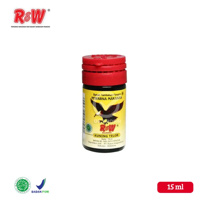 [Kuning Telur] Pewarna Rajawali Kecil [15 ml] | Lazada Indonesia