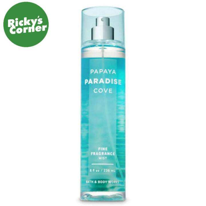 bath and body works fragrance mist papaya paradise cove 236 ml | Lazada PH