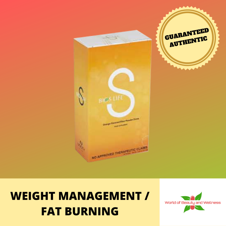 UNICITY Bios Life S (Slim) - Fiber Drink (30 sachets/box) | Lazada PH