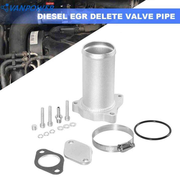 57mm Diesel EGR Delete Valve Pipe Diesel EGR Delete Kit EGR Valve ...