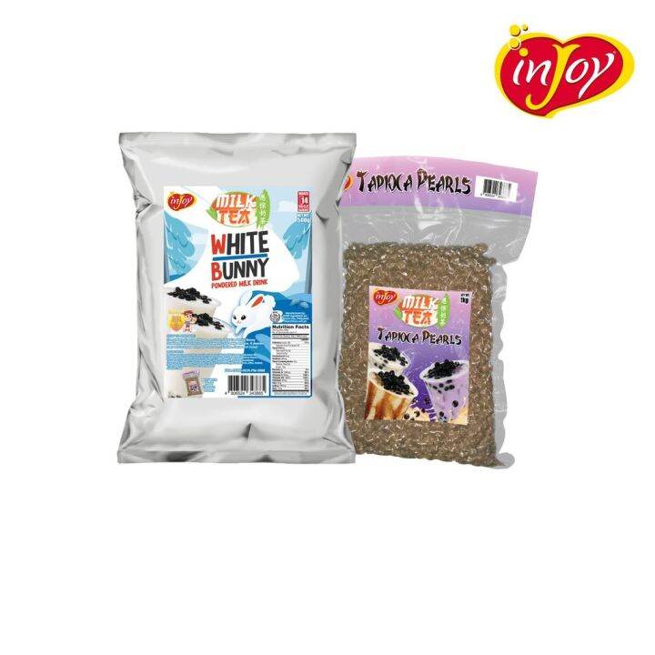 inJoy White Bunny Bundle | White Bunny + Tapioca Pearl (SAVE P3.00 ...