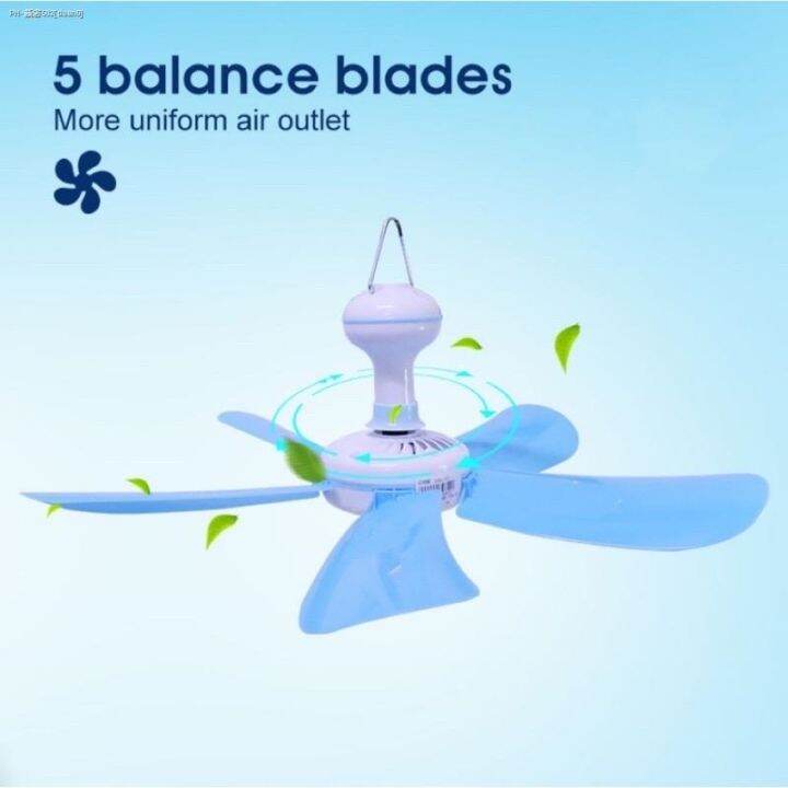 COD Seling Fan Silent Strong Wind 5 Blade Electric Energy Saving ...