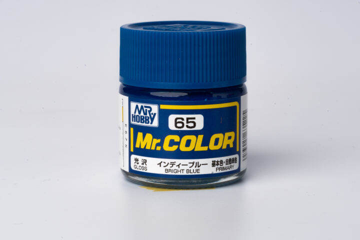 สีสูตรทินเนอร์ Mr.color 65 Bright Blue | Lazada.co.th