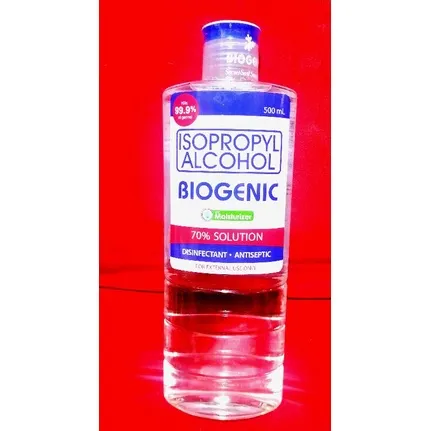 Biogenic 70% Isopropyl Alcohol, 500ml | Lazada PH