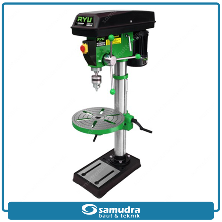 Mesin Bor Duduk 16 mm RYU RBD16 Bench Drill Press Pelubang Besi Kayu ...