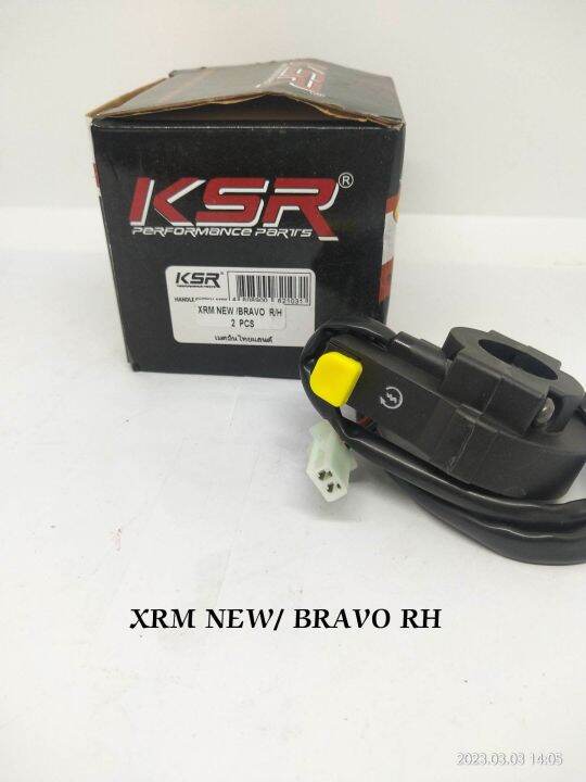 XRM NEW/ BRAVO HANDLE SWITCH RIGHT HAND KSR THAILAND BRAND | Lazada PH