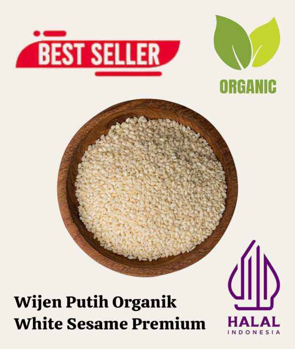 Rempah Wijen Putih 1 Kg Kualitas Super / Biji Wijen Putih 1 kg | Lazada ...