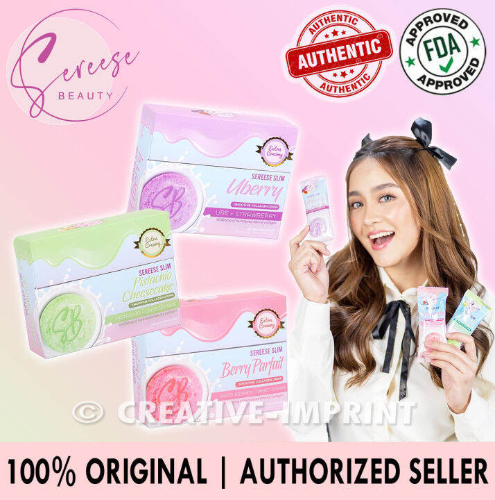 Sereese Slim Beauty Drink Smoothie Collagen Drink 60000mg Hydrolyzed ...
