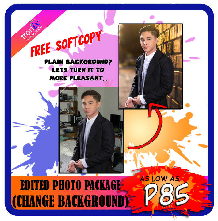 troniximaging Change Background Packages with FREE SOFTCOPY Available ...