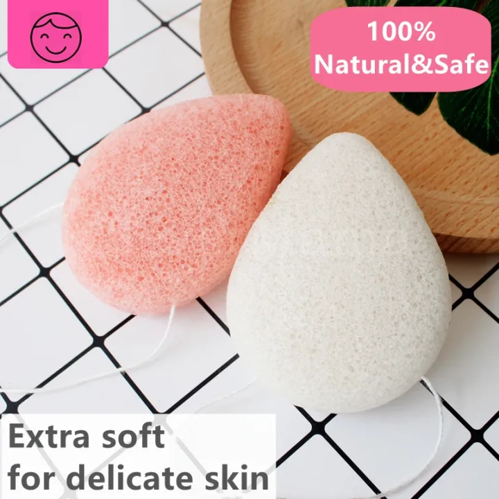 Natural Konjac Sponge Gentle Cleansing Baby Bath Sponge | Lazada PH