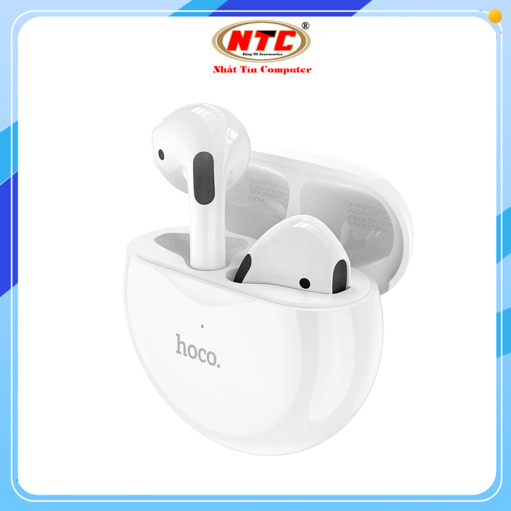 Tai nghe Bluetooth TWS Hoco EW24 V5.3 - chống nước IPX5, Pin dùng 4H ...