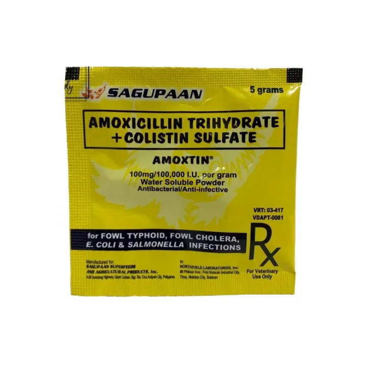 Sagupaan Amoxtin 5g (1 SACHET) | Lazada PH