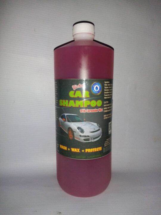 Yishai Car Shampoo With Wax | Lazada PH