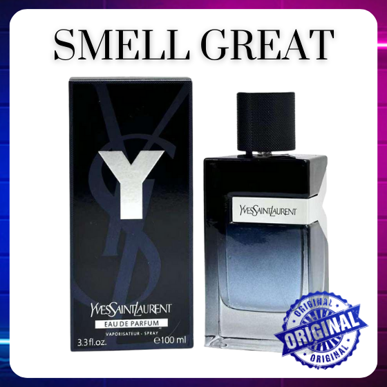 ⭐100ml EDP YSL Y - Perfume for Men | Lazada Singapore