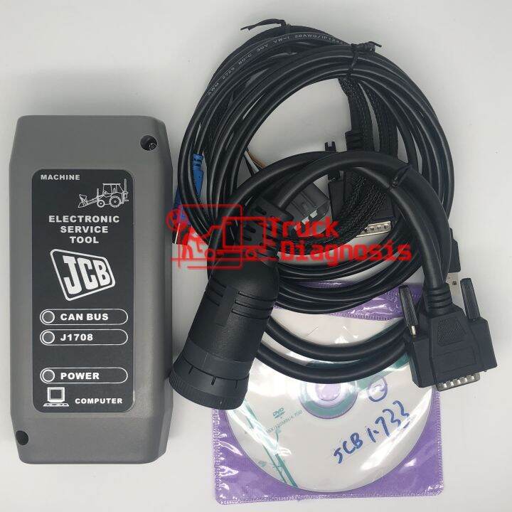 Excavator Diagnostic Tool For JCB Electronic Service Tool DLA JCB ...