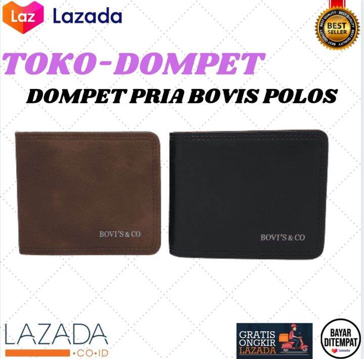 Dompet Pria Dewasa Logo Bovis Model Keren Distro Anak Muda Terbaru ...