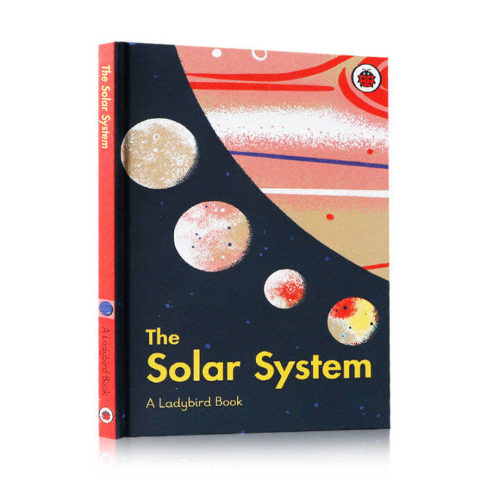 milumilu Imported English Original A Ladybird Book: The Solar System A ...