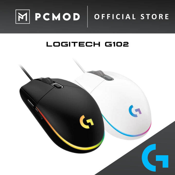Logitech G102 LIGHTSYNC RGB 6 Button Gaming Mouse | PCMOD | Lazada