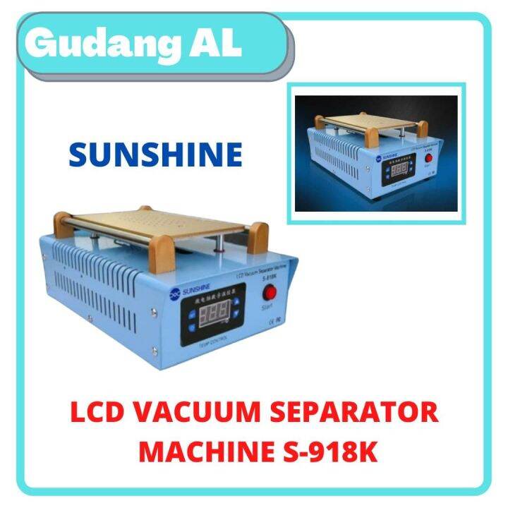 Mesin Pemisah LCD Touchscreen Separator Sunshine S-918K Tool hp ...