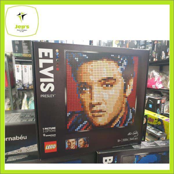 Lego Art 31204 Elvis Presley (2022) | Lazada PH