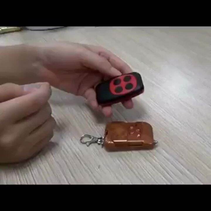 Universal RF 260-868MHz Frequency Electric Garage Door Remote Control ...