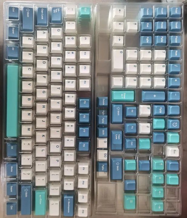 1 Set GMK Shoko R2 Keycaps PBT Dye Sublimation Key Caps Cherry Profile ...