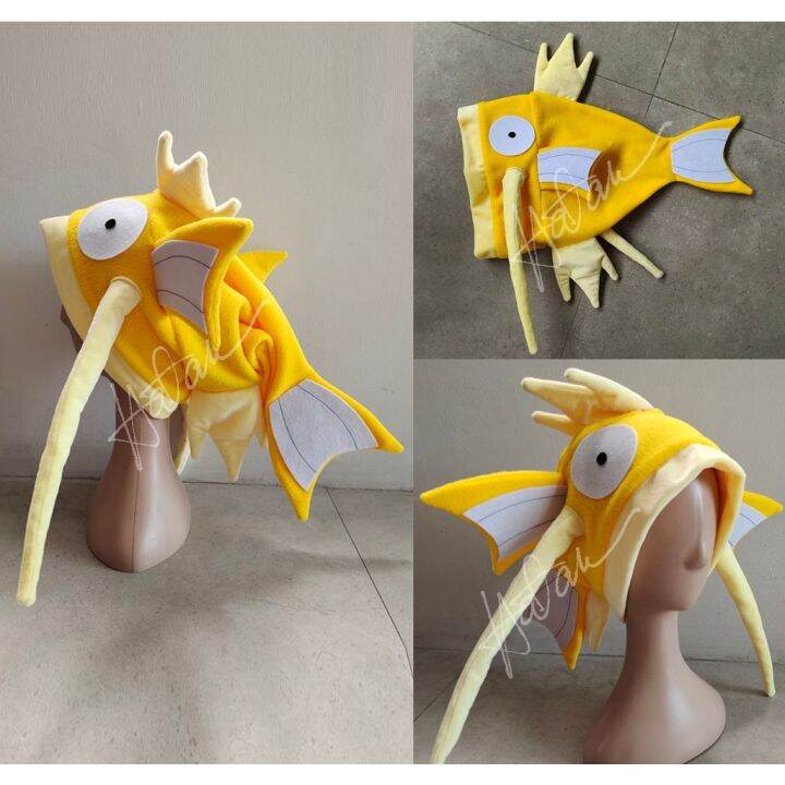 Magikarp Hat Shiny Magikarp Hat Pokemon (handmade) | Lazada PH