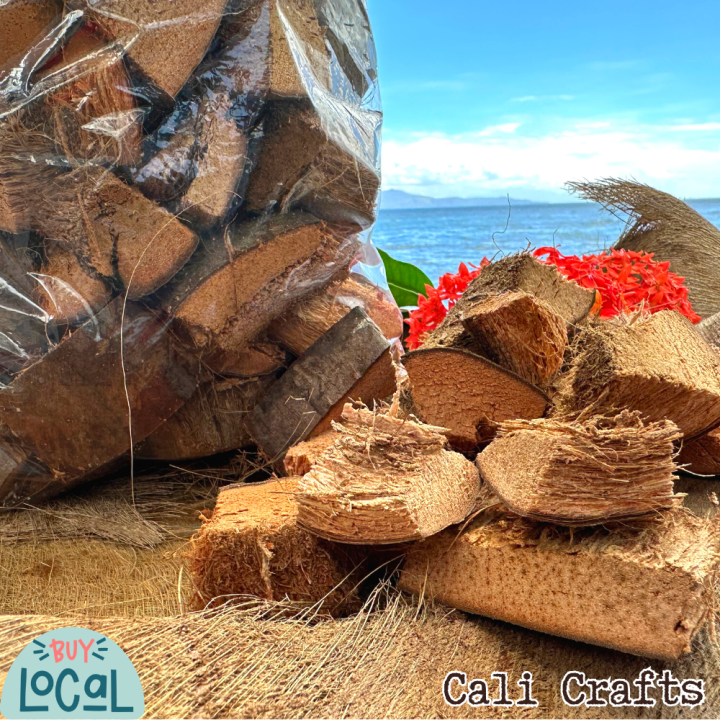 Cali Crafts. Natural Coconut Husk Cubes/BUNOT NG NIYOG/Organic Coconut ...