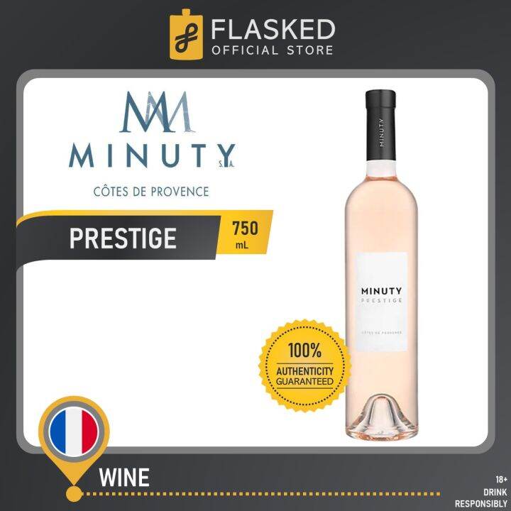 Minuty M Prestige French Rose Wine 750mL | Lazada PH