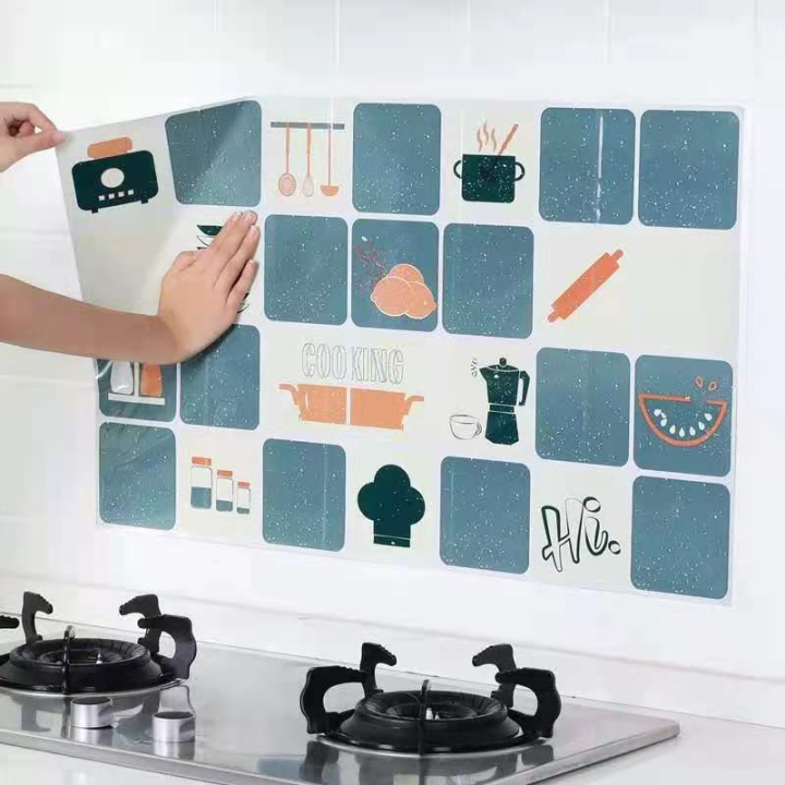 Kitchen Wall Stickers Tableware Snacks DIY Wall Art Decal Decoration ...