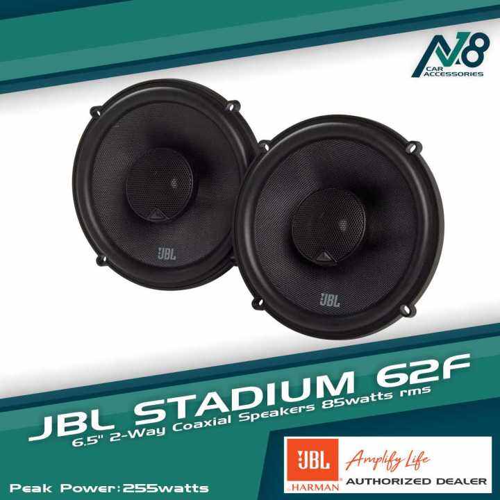 JBL Stadium 62F 6.5" 2-Way Coaxial Speaker System 85watts rms Genuine | Lazada PH