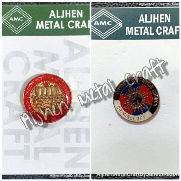 【Mainit ang ulo】 CRIMINOLOGY OLD / NEW PIN MANUFACTURER | Lazada PH
