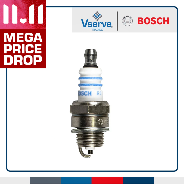 Bosch WS7F 0241235567 Small Engine (Copper) Spark Plugs | Lazada PH
