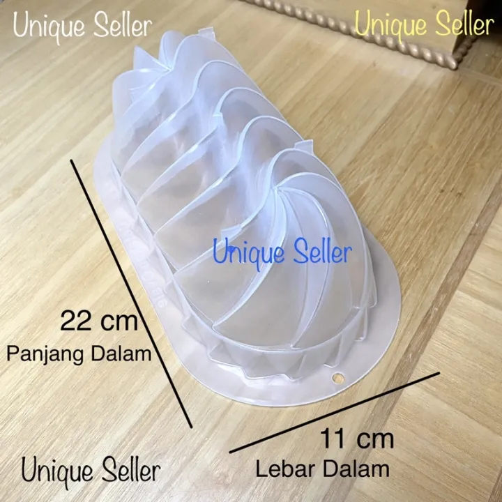 Cetakan Puding Ovale / Cetakan Pudding Jubile Ovale / Cetakan Jelly ...