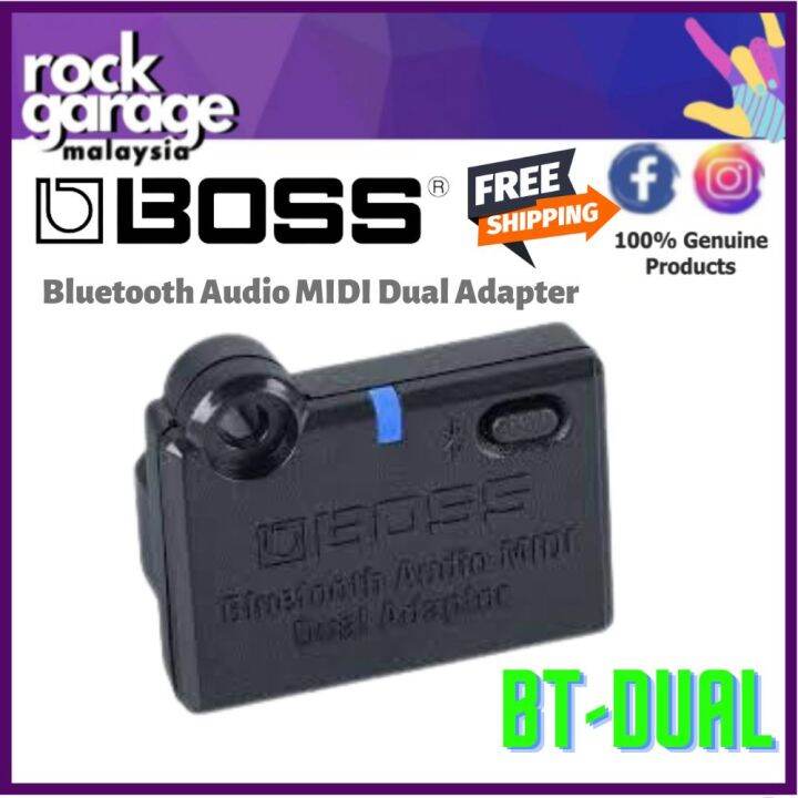 Boss BT-Dual - Bluetooth Audio MIDI Dual Adapter (BTDual) | Lazada