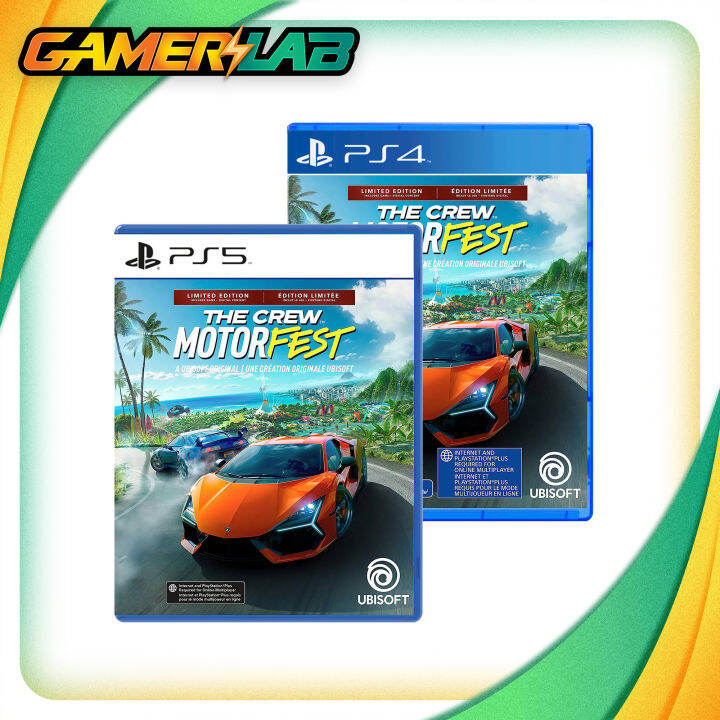 PS4 / PS5 The Crew Motorfest Limited Edition (English Chinese ...