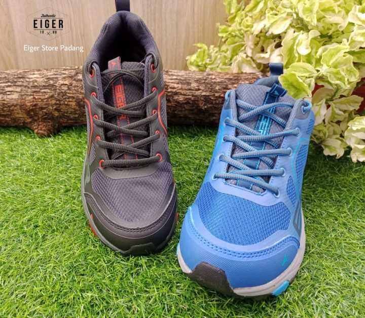 SEPATU EIGER PULSE TRAIL MEN 2.0 5369 SEPATU ORIGINAL | Lazada Indonesia