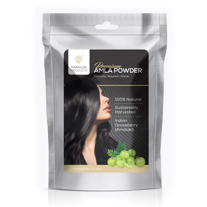 Parallel Products Amla Hair Powder - 100% All Natural Organic (4 oz ...