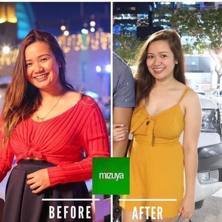 Mizuya Matcha Milk tea with Collagen and L- Carnitine | Lazada PH