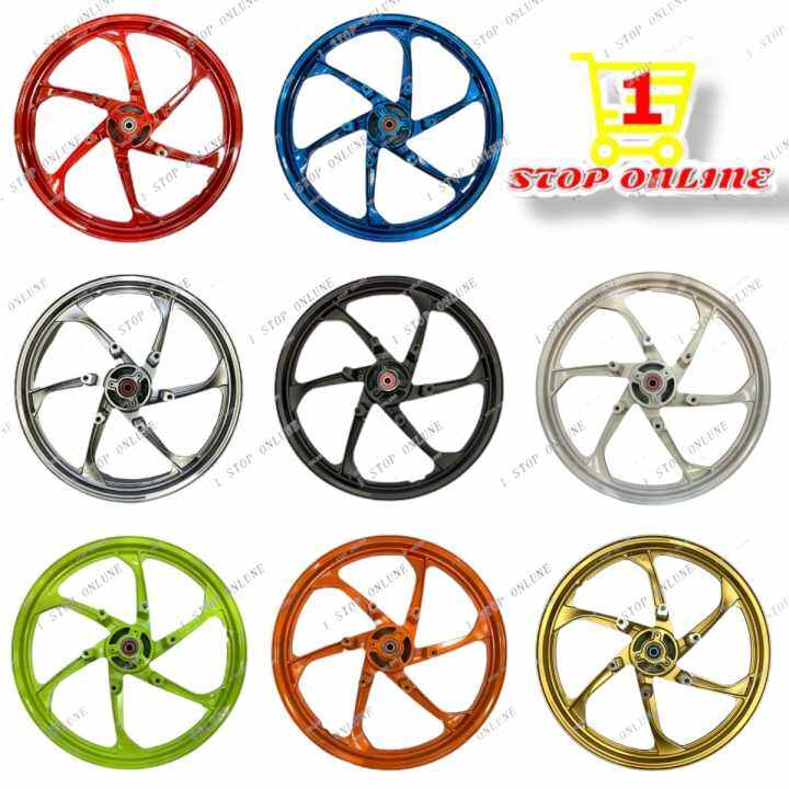 Sportrim PNP Honda RSX RS150 RS ABS 6 Batang (1.6/1.85) Enkei Cutting ...