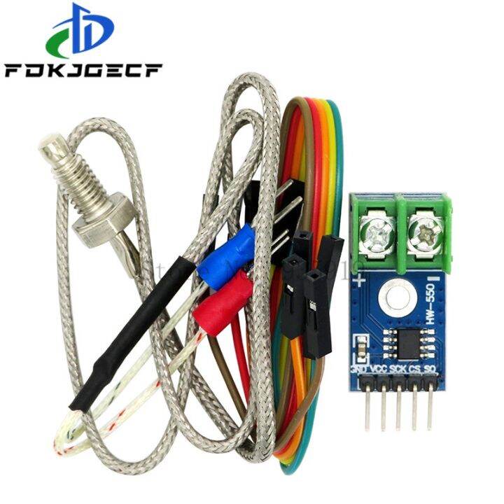 Max6675 Module K Type Thermocouple Thermocouple Senso Temperature Degrees Module For Arduino