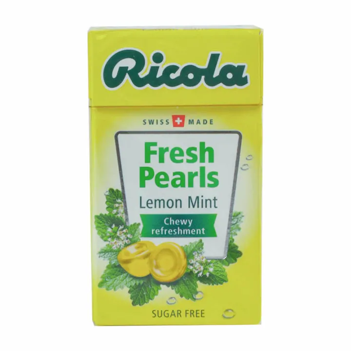 Ricola Pearls 25G (Lemon Mint) | Lazada