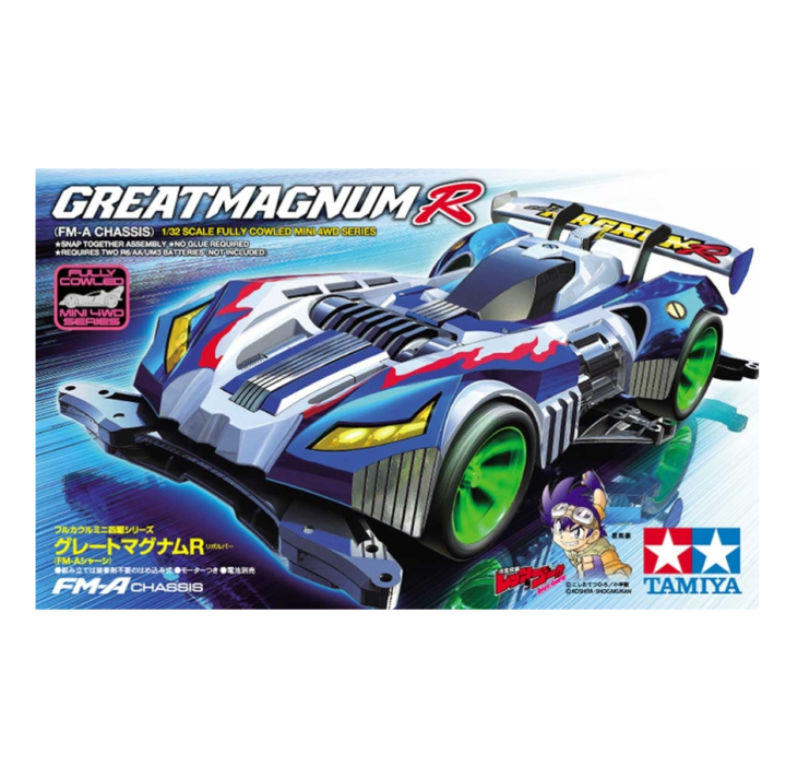 Tamiya mini 4wd Great Magnum FM-A Chassis FMA 19453 | Lazada PH