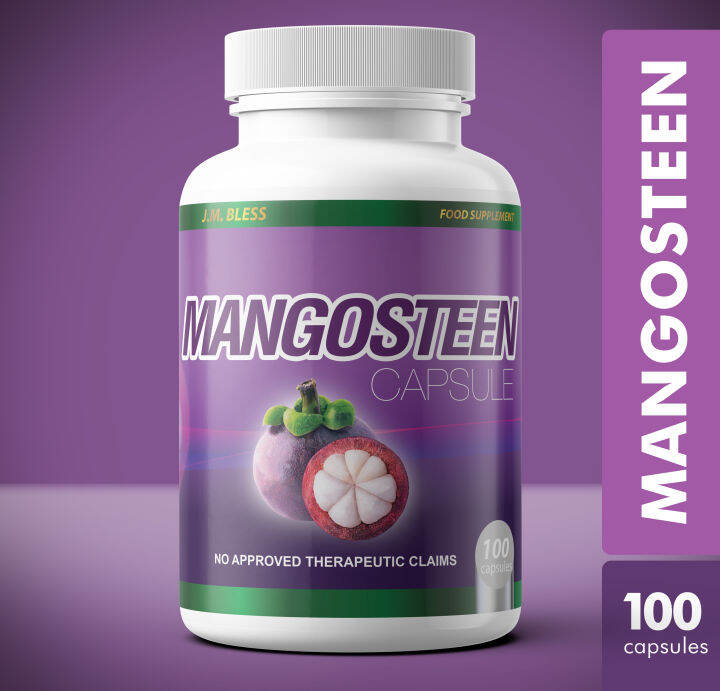 Mangosteen Food Supplement - 100 capsules | Lazada PH