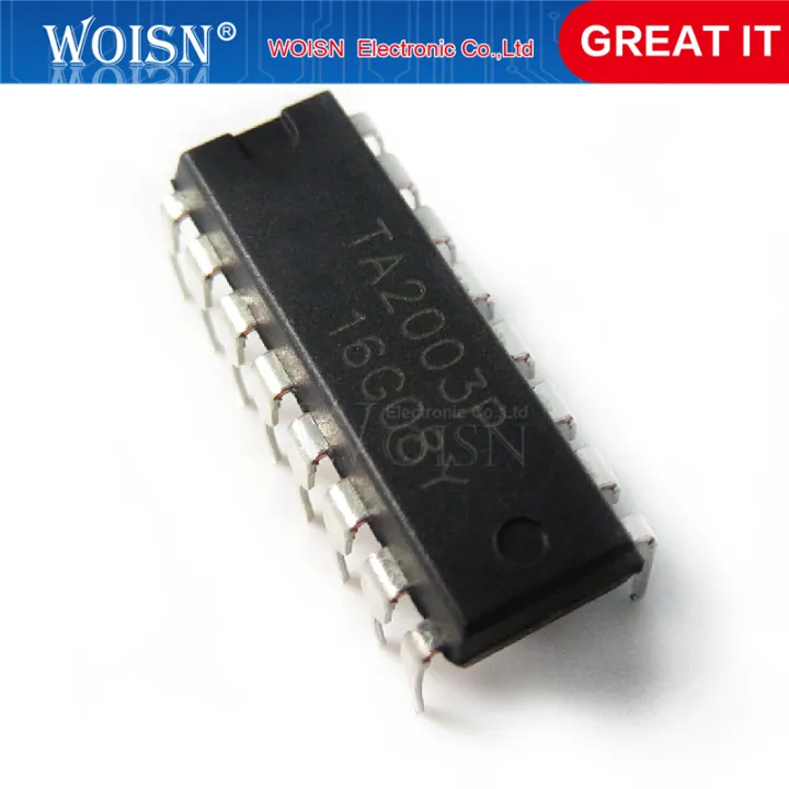 10pcs/lot TA2003AP TA2003P TA2003 DIP-16 In Stock | Lazada.co.th